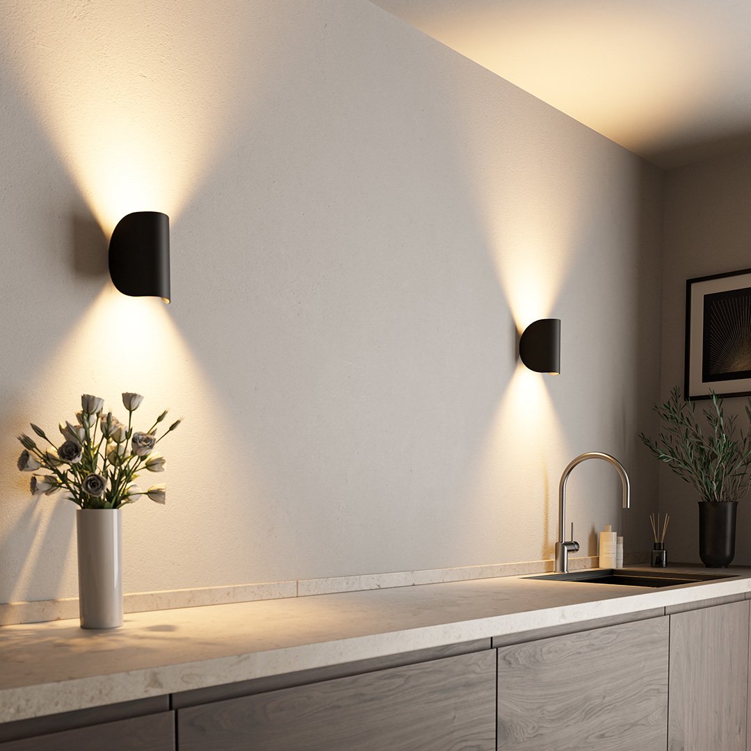 Loring | Twist LED Wall Light – Bonafita